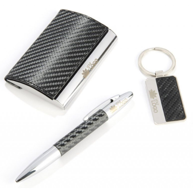 copy of Gift set PHIL: pen and keychain, in a box